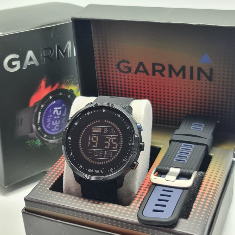 Jual NEW JAM TANGAN PRIA GARMIN 12023 DIGITAL VERSION INCLUDE STRAP ...