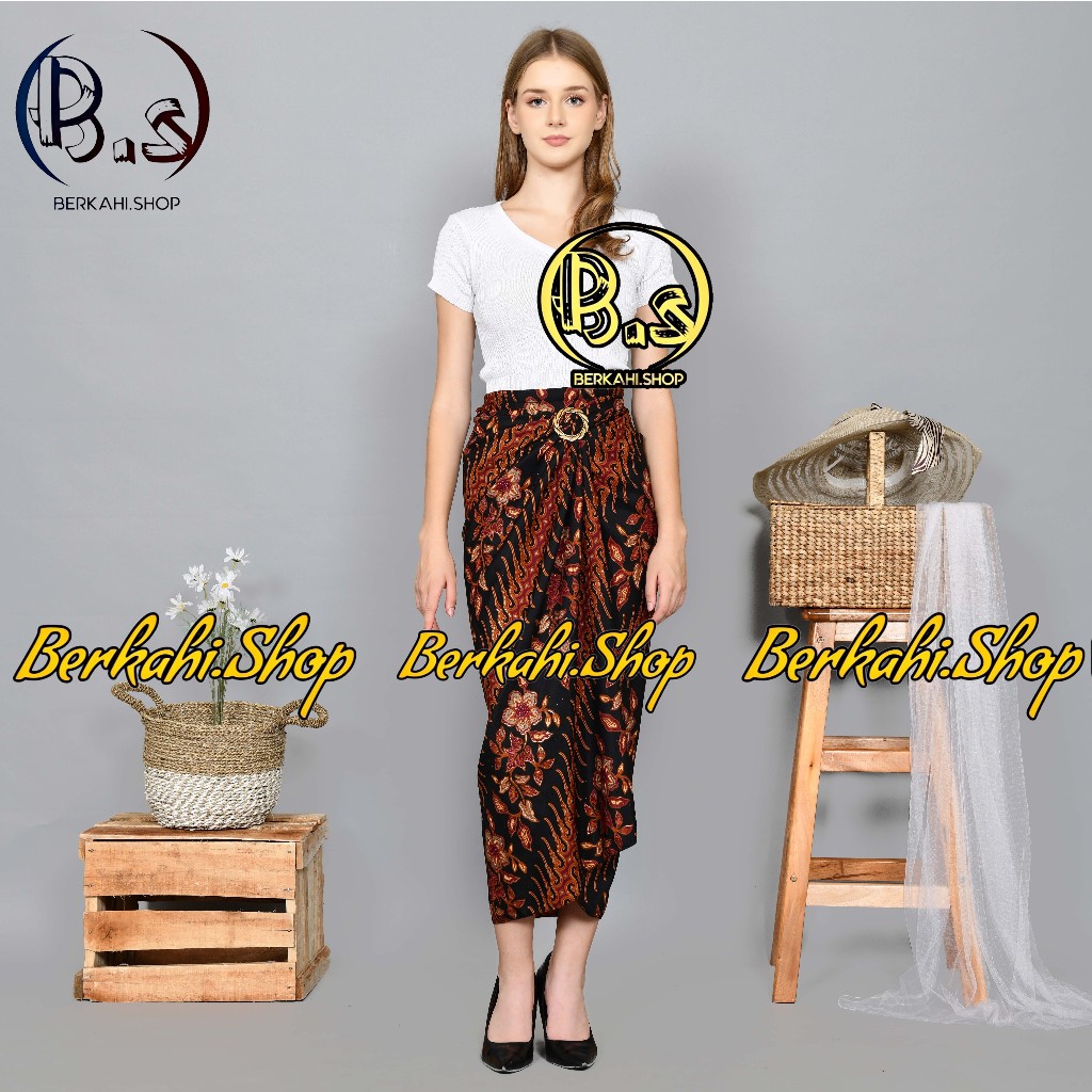 Jual Rok Lilit Batik - Rok lilit Batik Modern - Terbaru 2024 | Shopee ...