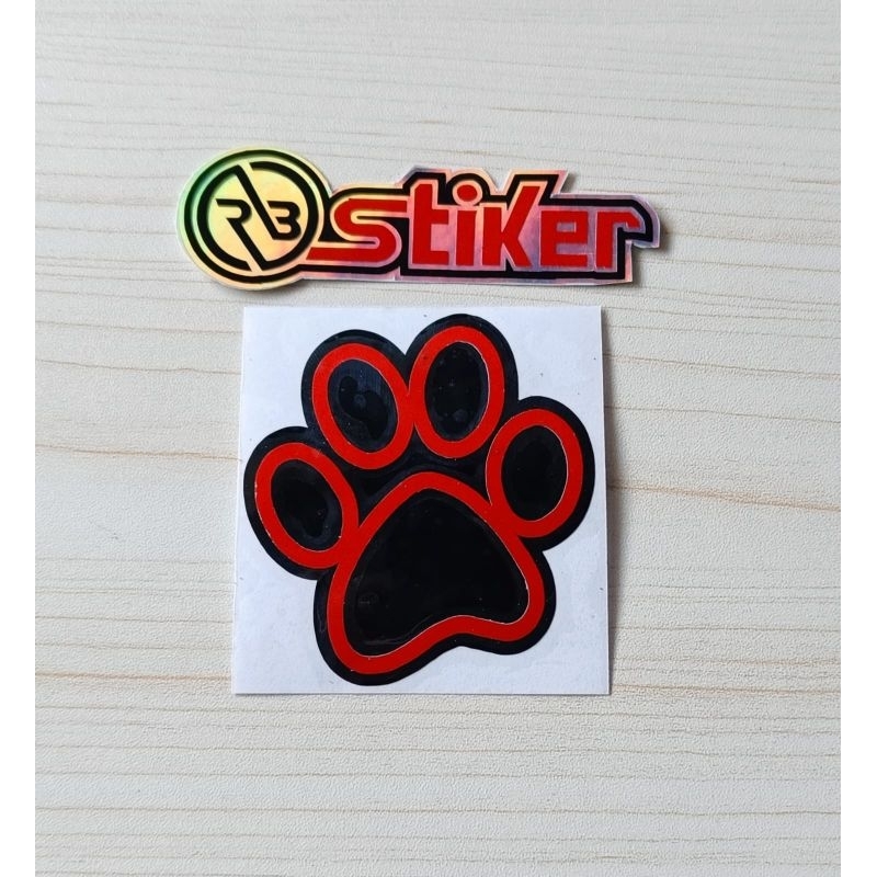 Jual STIKER TELAPAK KAKI KUCING STICKER JEJAK HEWAN | Shopee Indonesia