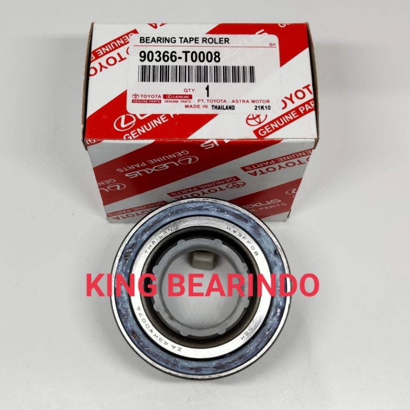 Jual BEARING RODA DEPAN INNOVA INOVA BENSIN DIESEL 90366-T0008 TOYOTA ...