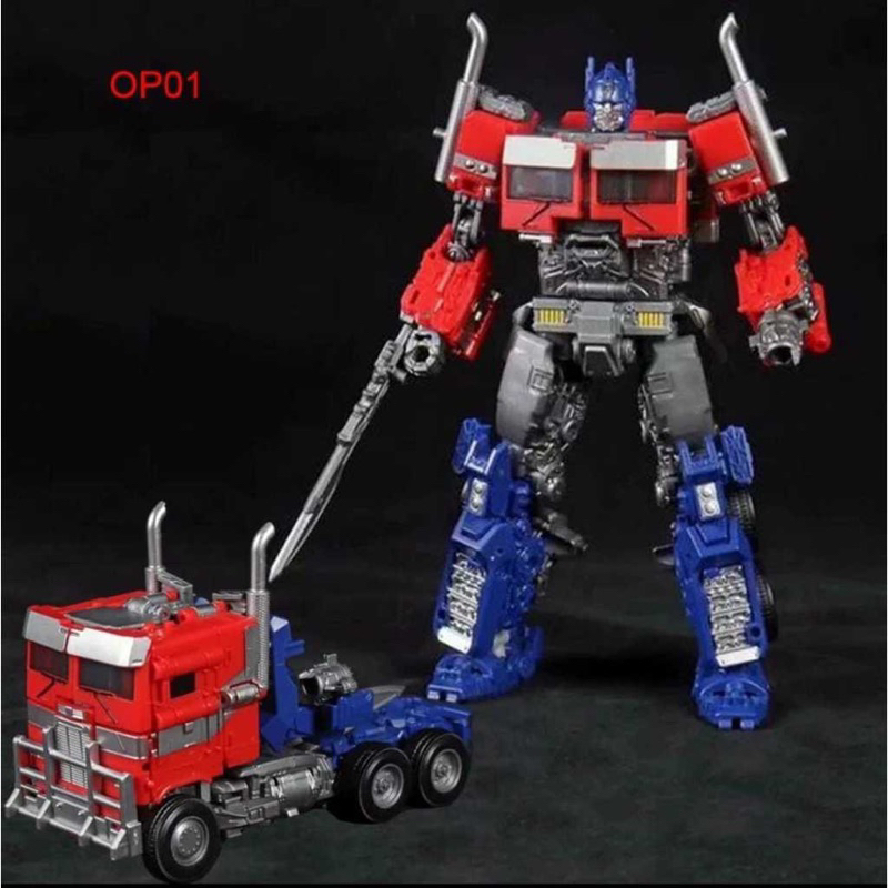 Jual Transformers Series OP 01 KO SS102 Optimus Prime Mainan Robot ...