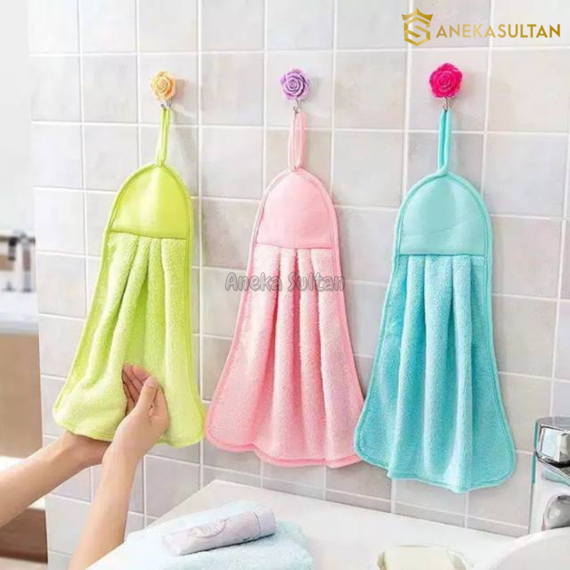 Jual AS Handuk Towel Kain Lap Tangan Warna Polos Handuk Kain Cuci ...