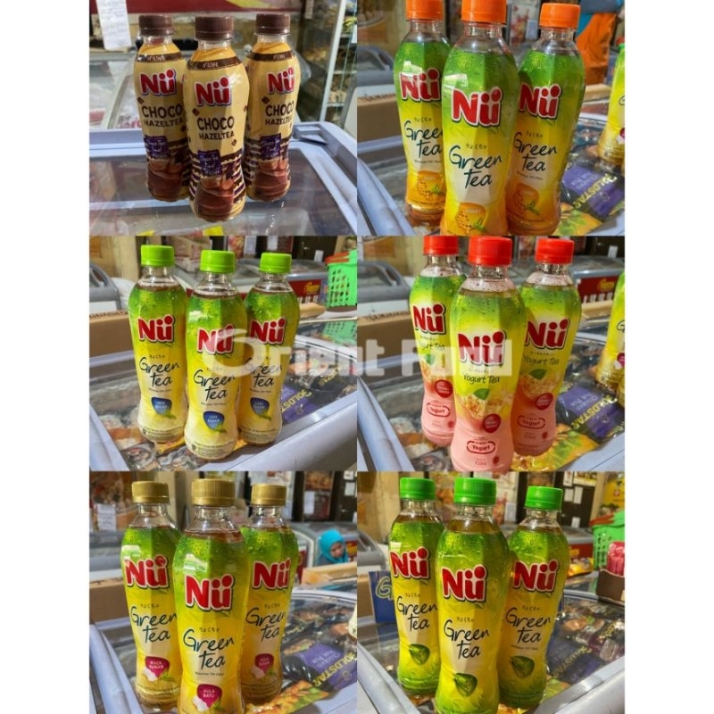 Jual Nu Green Tea Teh Botol 450ml (Aneka Rasa) | Shopee Indonesia