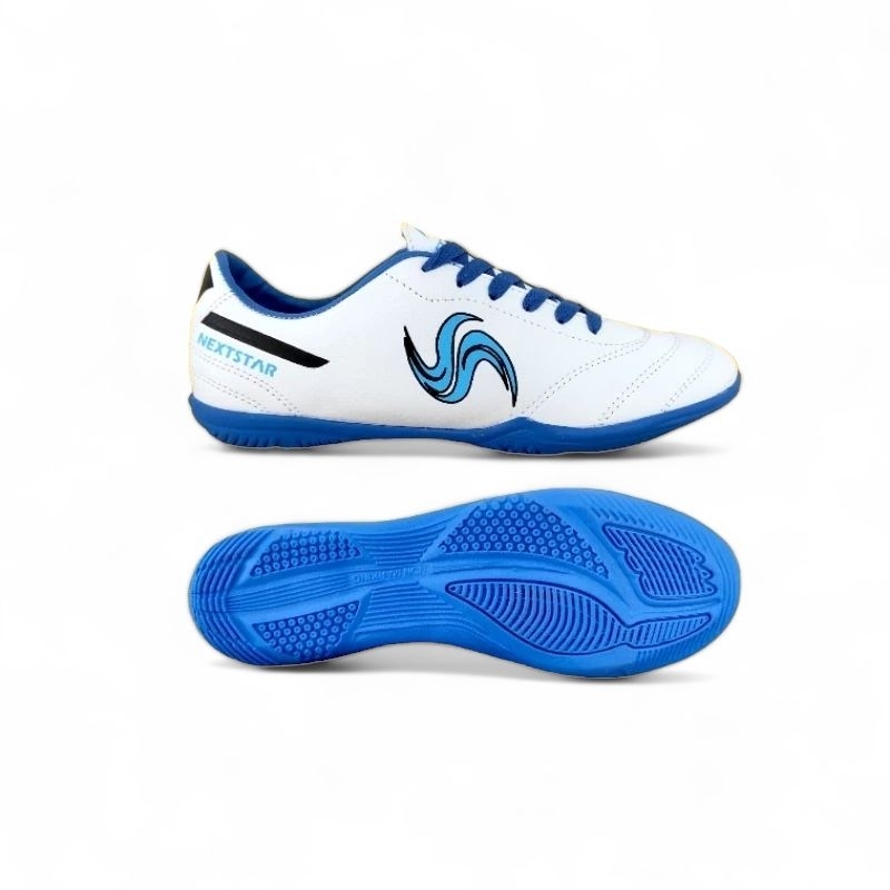 Jual Sepatu Futsal | Nextstar | Fast Run Series | Milky Blue | Ukuran ...