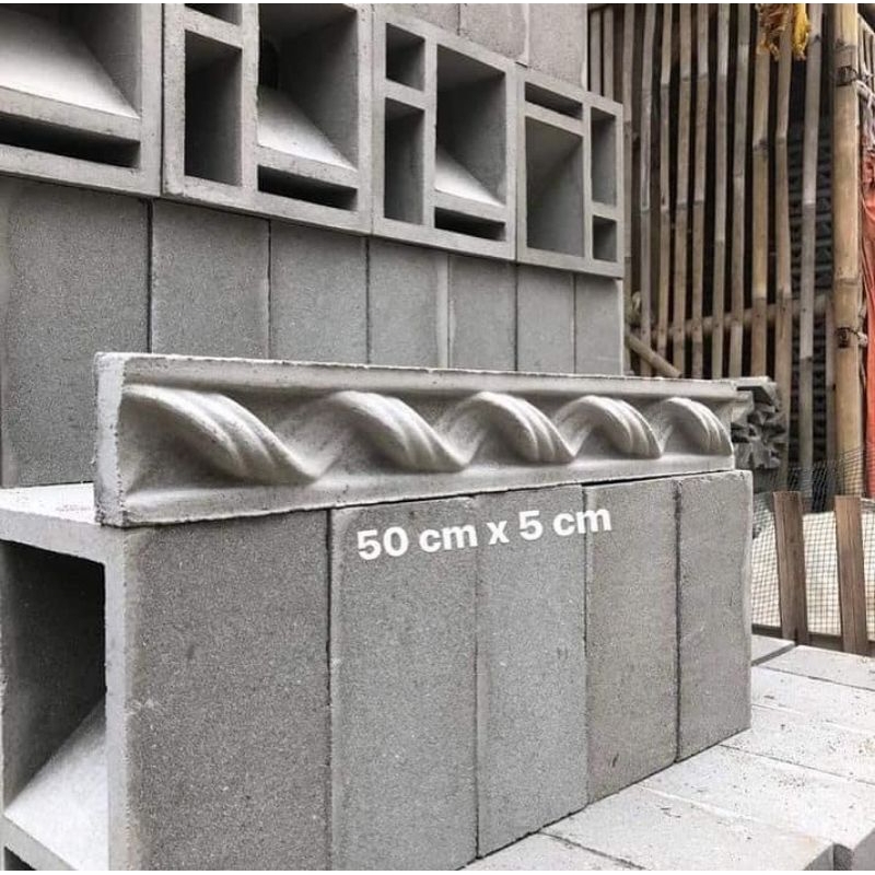 Jual Roster beton Loster minimalis ventilasi udara dekorasi rumah pagar ...