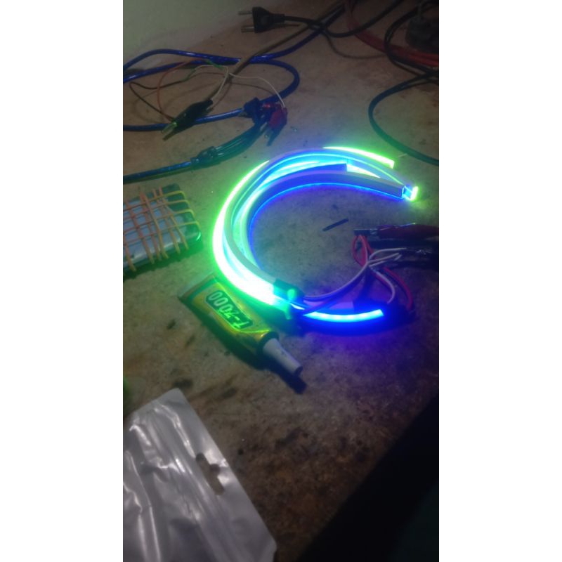 Jual PAKET COD SEPASANG KANAN KIRI LAMPU LED ALIS LDR MOTOR/MOBIL VARIO ...