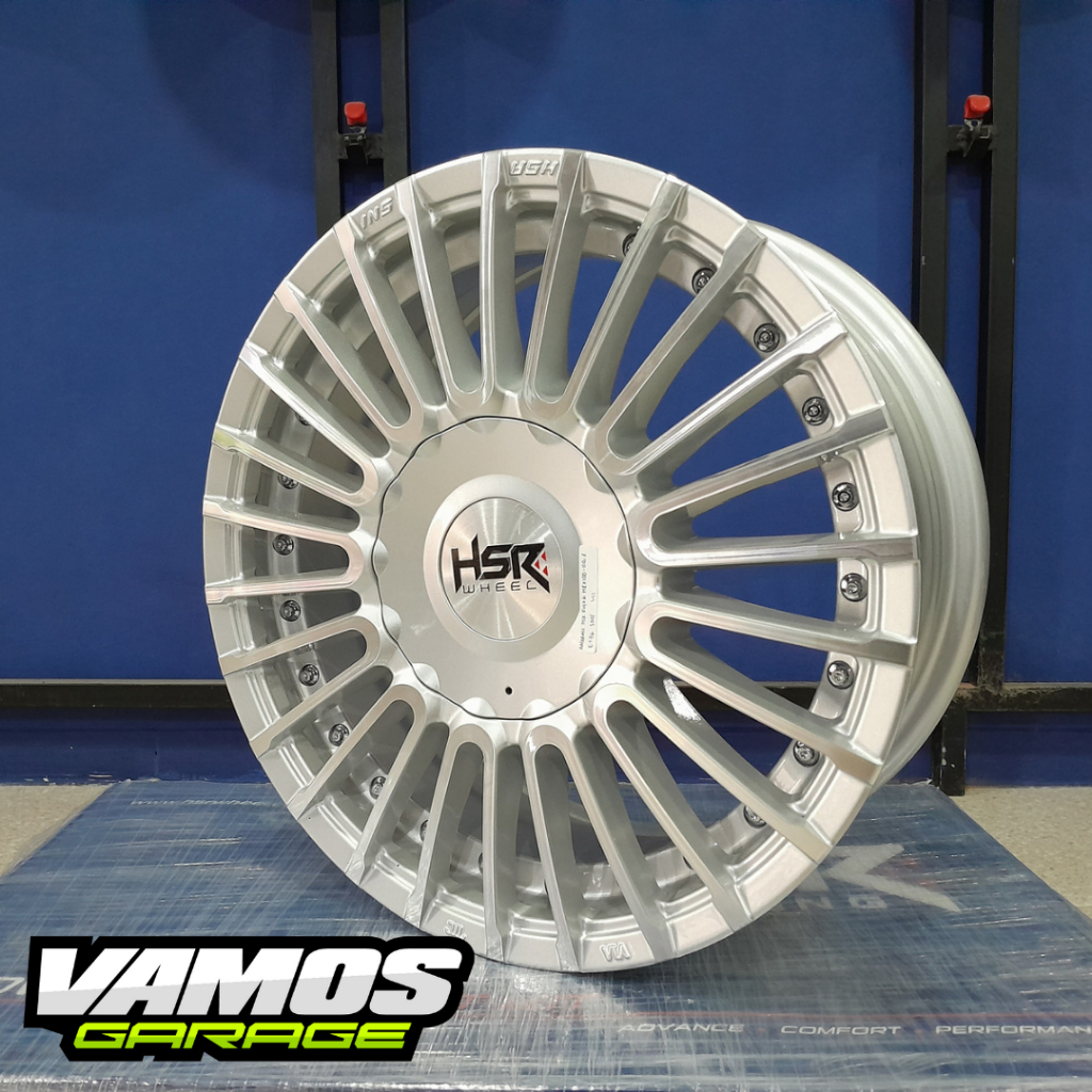 Jual Velg Mobil Model Racing Retro HSR Ring 14 Baut 4x100 4x114,3 buat ...