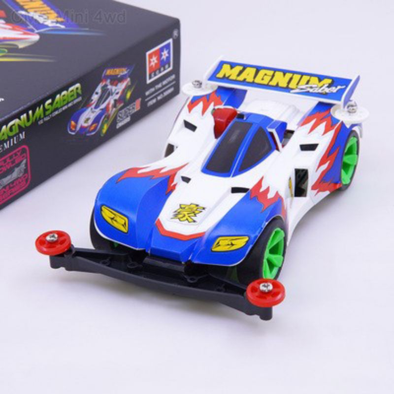 Jual Tamiya mini 4wd merk daxing magnum saber premium | Shopee Indonesia