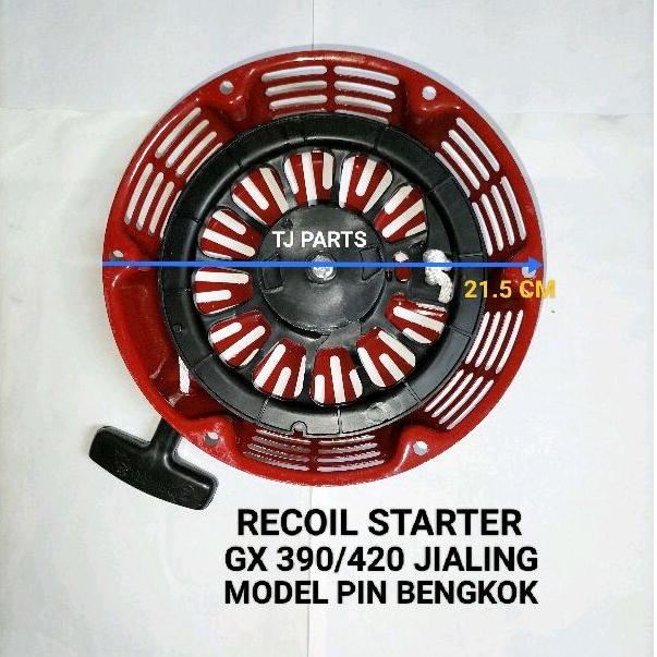 Jual Recoil Starter/Tarikan Mesin Engine Honda GX 390/420 Dan Genset 6000/8000 Watt Model Pin ...