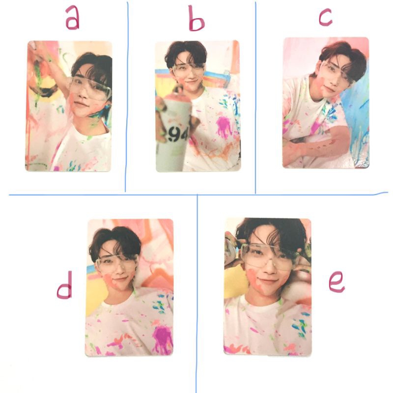 Jual [1–2 PC] JOSHUA FTS (Face The Sun) Official Photocard Booklet Carver (Carat Version ...