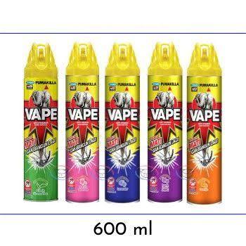 Jual Vape Fumakilla Anti Nyamuk & Kecoa Semprot 600ml | Shopee Indonesia