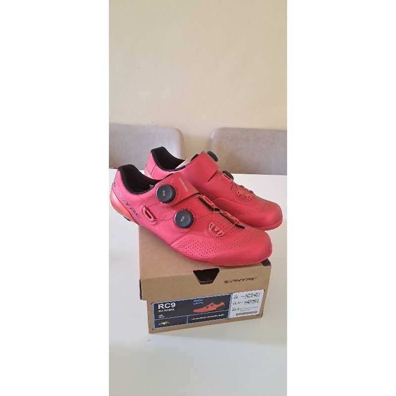 Jual Sepatu Sepeda RB Roadbike Shimano RC3 RC903 Merah Kondisi Baru ...
