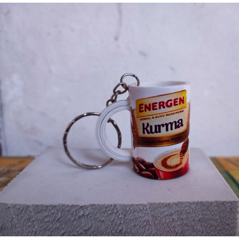 Jual Gantungan Kunci Miniatur Gelas Shopee Indonesia 