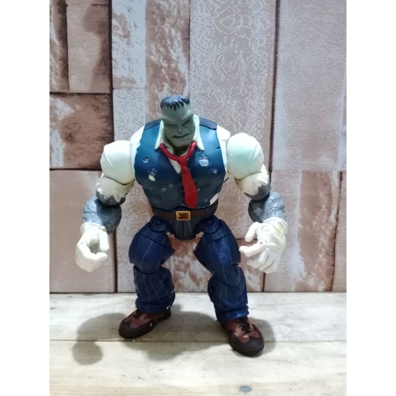 Jual 17 cm figure grey hulk joe fixit hulk abu abu avenger marvel ...