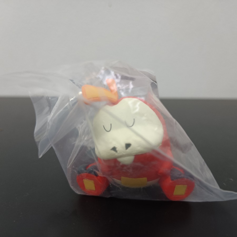 Jual Pokemon Figure Fuecoco Tidur Sleep Fuecoco Figure Ori Takara Tomy ...
