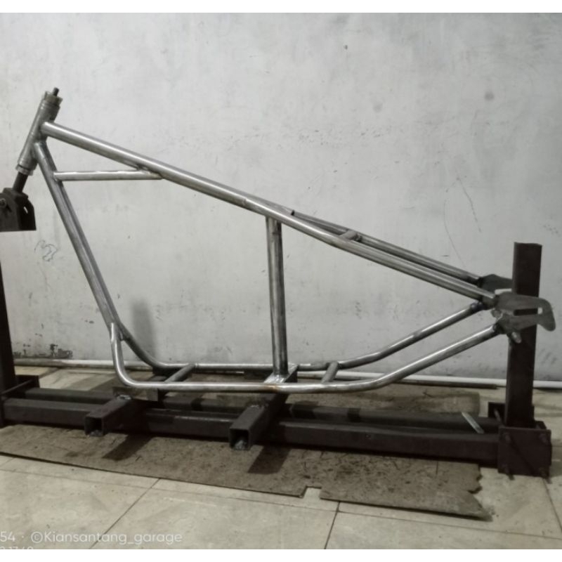 Jual frame Chopper rangka custom Chopper frame rigid bisa request ...