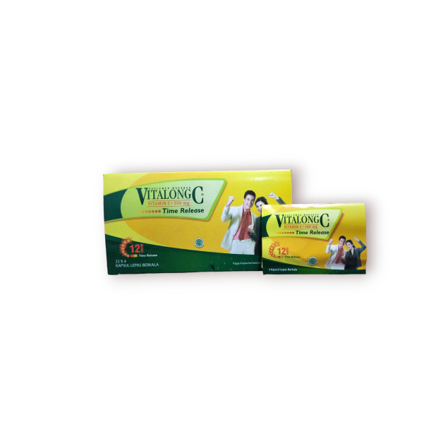 Jual Vitalong C Isi 4 tablet Suplement Vitamin C 500 Mg | Shopee Indonesia