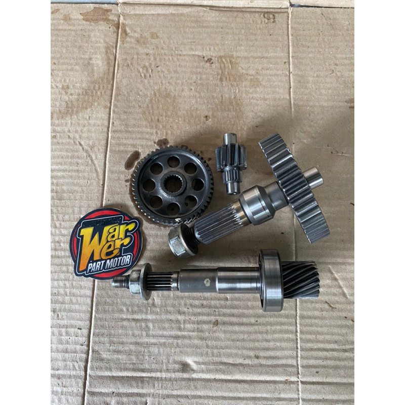 Jual Rasio Ratio Gardan Gearbox Girbox Rasio Beat LED Beat Deluxe Beat ...