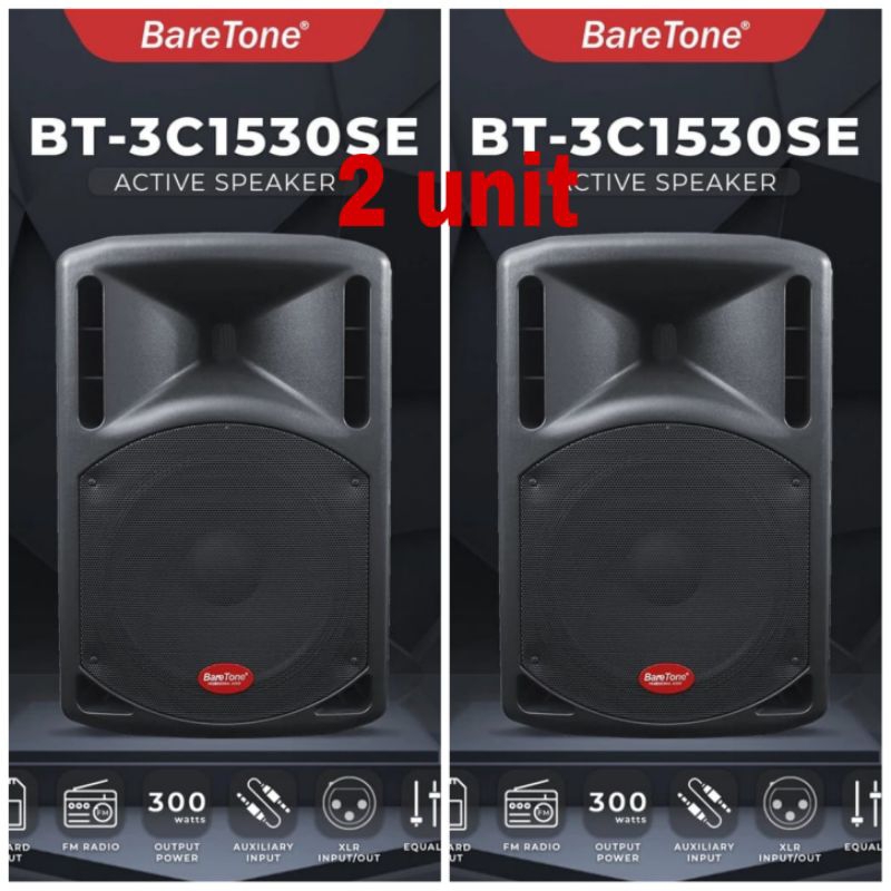 Jual Speaker aktif baretone 15 inch bt-3c1530se BT 3C1530SE Original ...