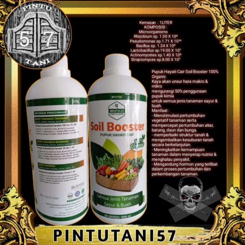 Jual PUPUK HAYATI ORGANIK SOIL BOOSTER BESTICO 1Liter (ASAM AMINO /AMBITION). | Shopee Indonesia