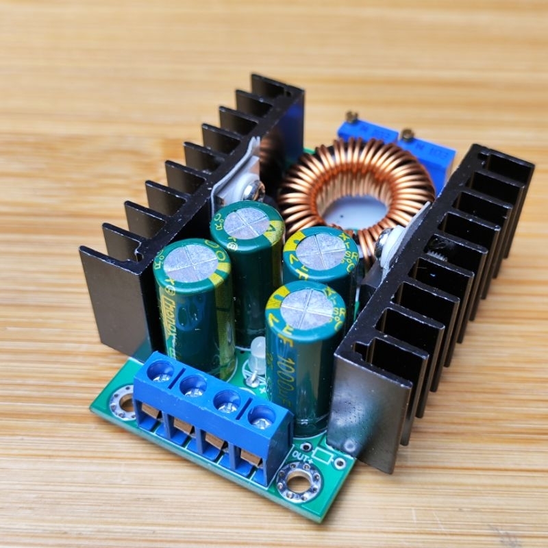 Jual Xl4016 modul Step Down 9A XL4016 modul mesin kit MBR kit penurun ...