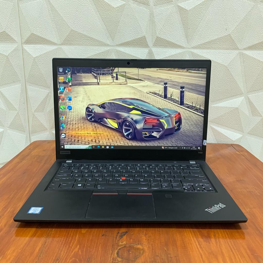 Jual Laptop LENOVO THINKPAD T490, i5 gen 8, Ram 16gb, SSD 256gb, FHD ...