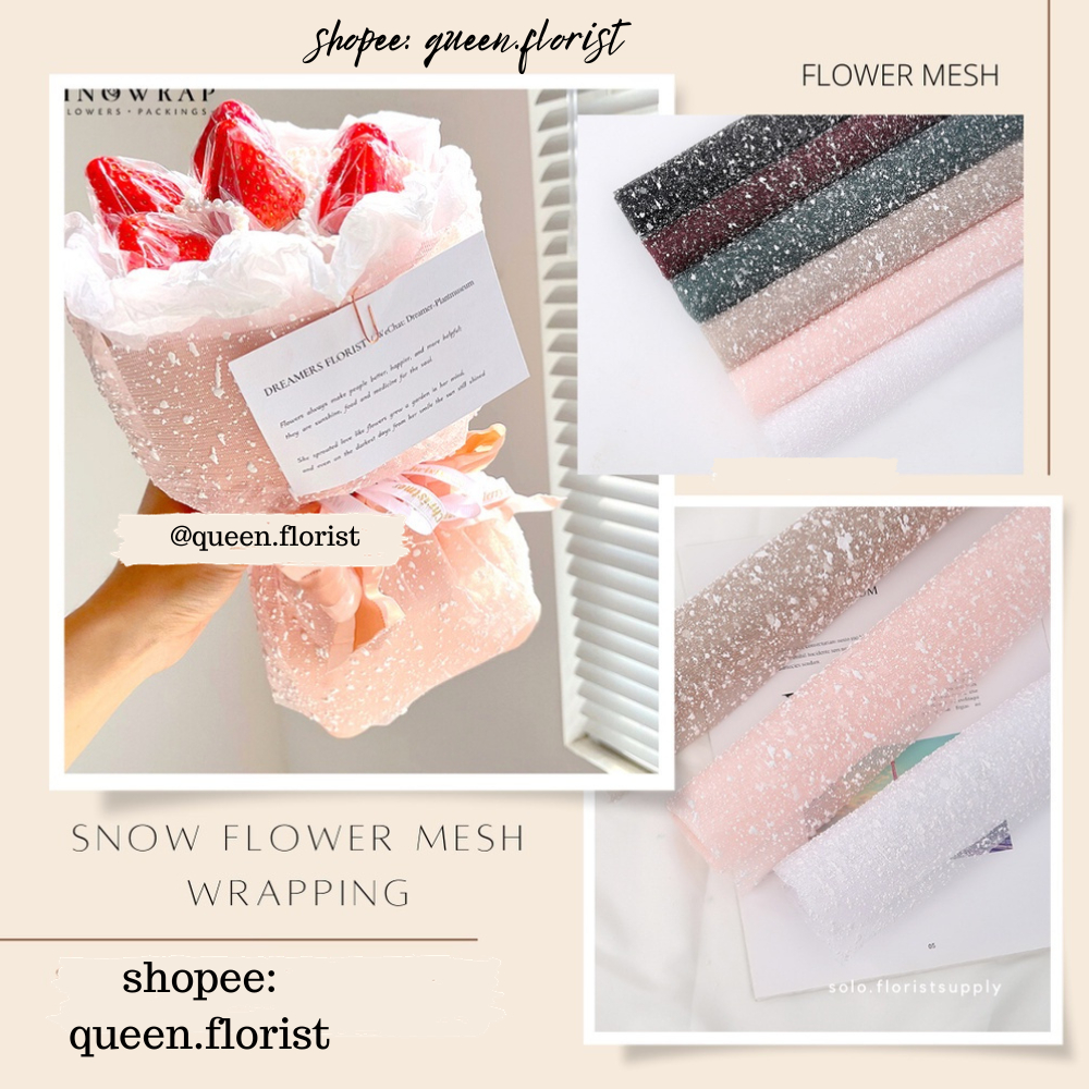 Jual SNOW TILE lembaran KAIN TILE SALJU PER potongan KAIN PEMBUNGKUS ...