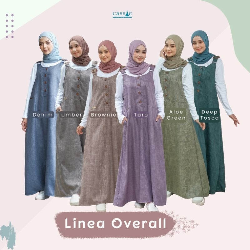 Jual Cassie Labels - Overall Linea | Shopee Indonesia