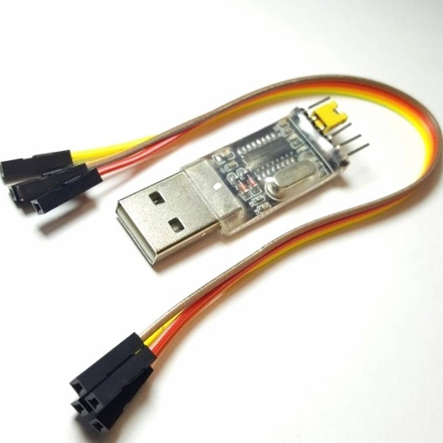 Jual USB Serial CH340 + Kabel Dupont USB to TTL UART Converter Module ...