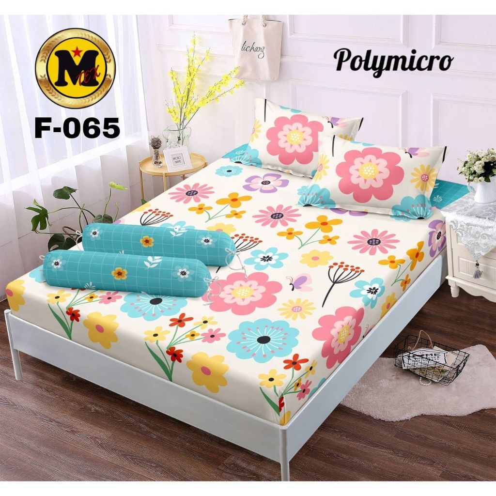 Jual SPREI AESTHETIC MOTIF BUNGA CANTIK FREE SARBAN+SARGUL READY UK ...