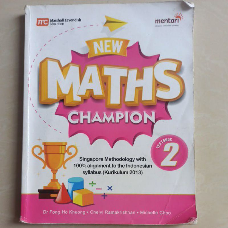 Jual Math Champion Textbook 2 preloved | Shopee Indonesia