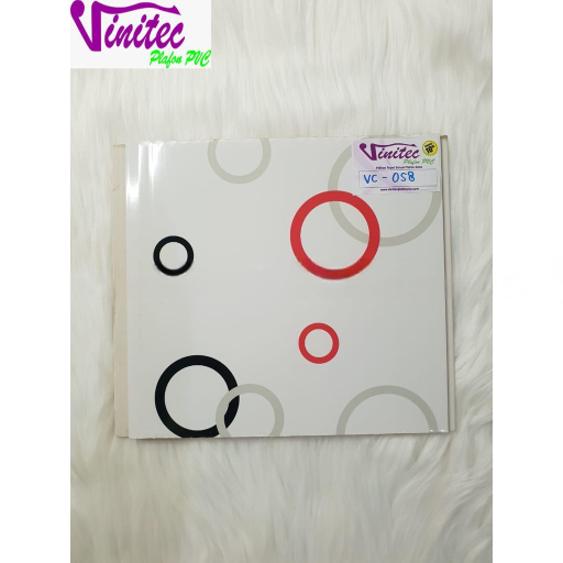 Jual Plafon PVC VINITEC / Plafon PREMIUM TYPE VC Per Lembar 3M / 4M ...