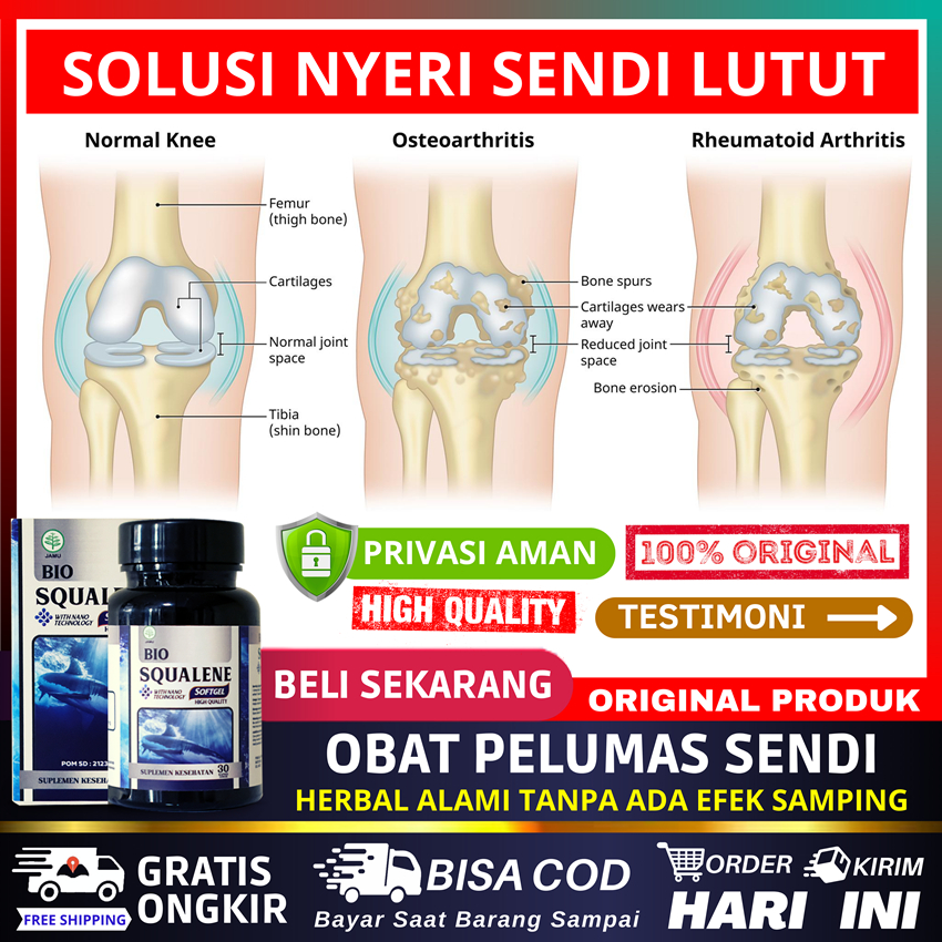 Jual gluwty obat sakit lutut nyeri sendi kram kebas kaku kesemutan ...
