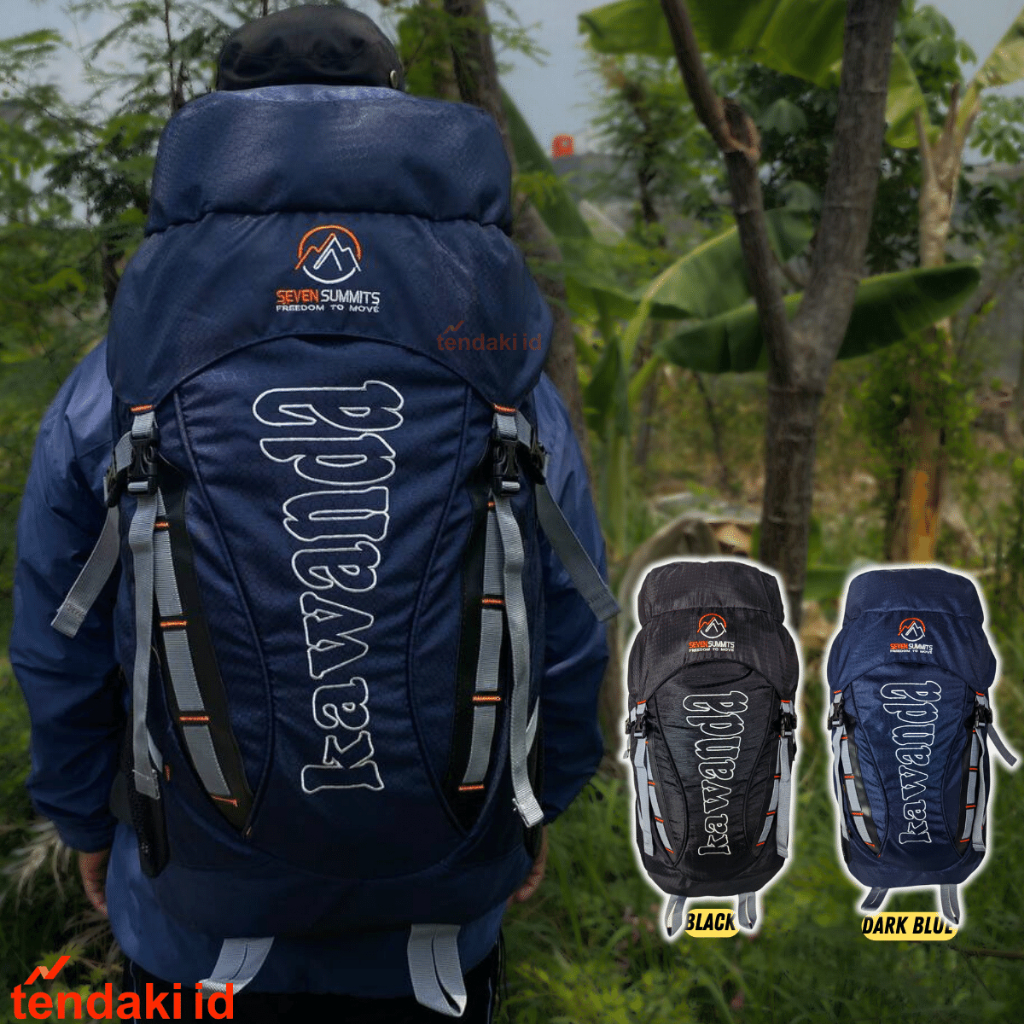 Jual Carrier Seven Summit Kawanda 35+5 Liter / Tas Gunung Seven Summit ...