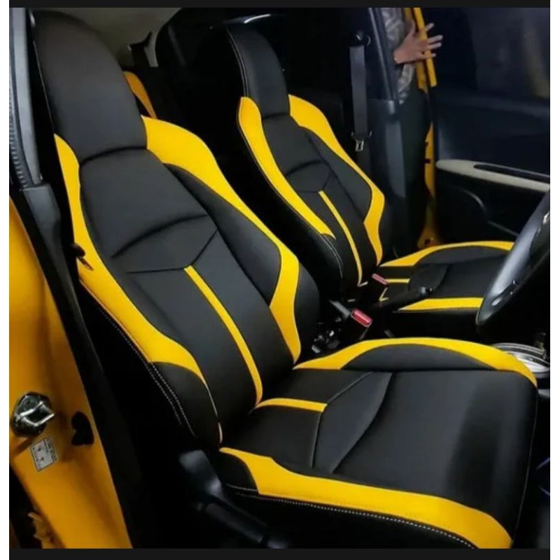 Jual sarung jok mobil AYLA 2023 FULL SET | Shopee Indonesia