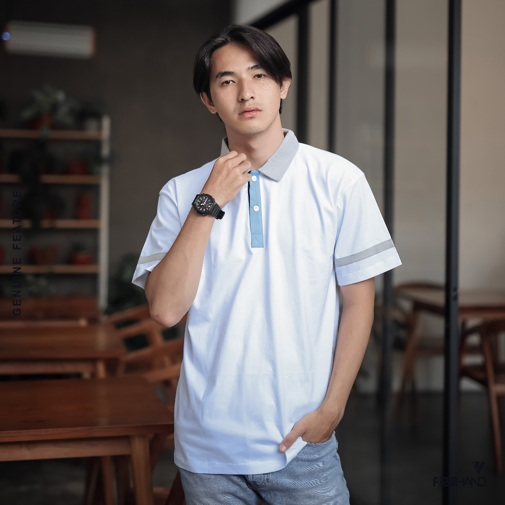 Jual Firsthand Baju Polo Pria Zenith Kaos Kerah Lengan Pendek Casual ...