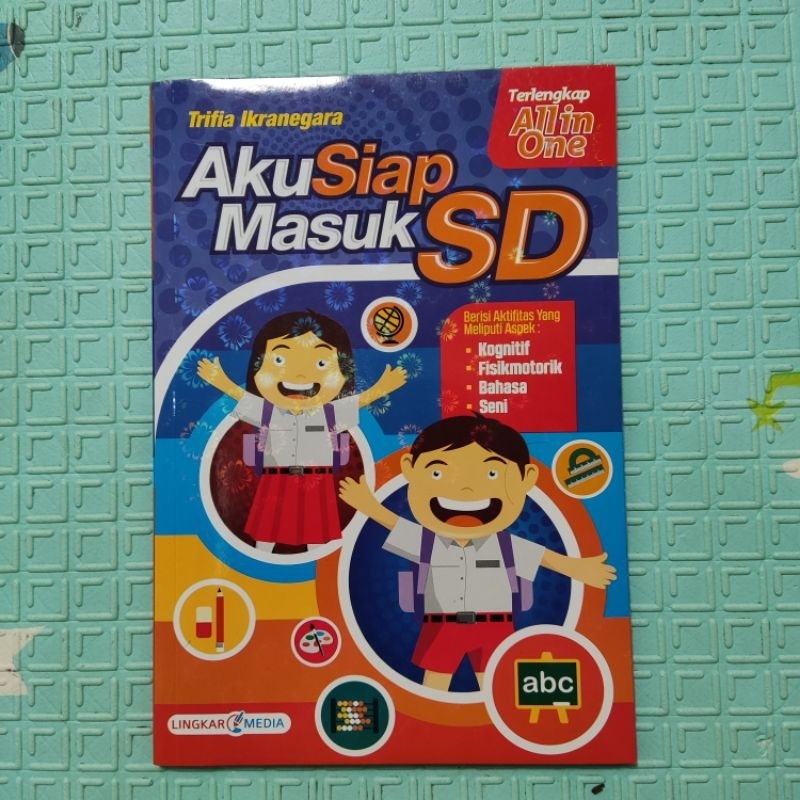 Jual Buku Anak - Aku Siap Masuk SD Terlengkap All in One - LM | Shopee ...