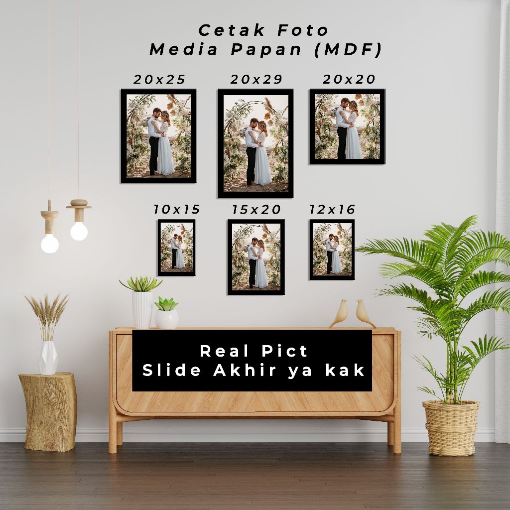 Jual CETAK FOTO UK 4R, 5R, 6R, 8R, 8R(+) - MEDIA PAPAN MDF - Dengan ...