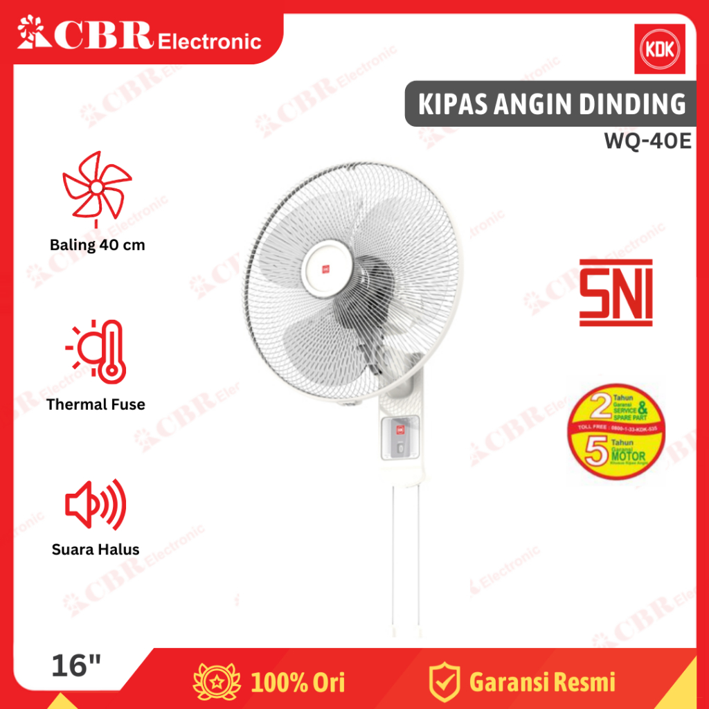 Jual Kipas Angin KDK / WQ-40E (Dinding) | Shopee Indonesia