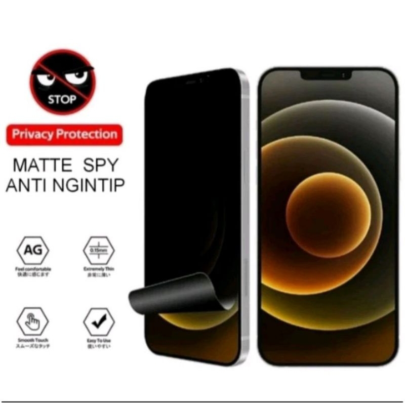 Jual Hydrogel Anti Gores Jelly Xiaomi Mi 12T / Mi 13T / Redmi Note 13 / Redmi A3 Bahan Jelly Spy ...