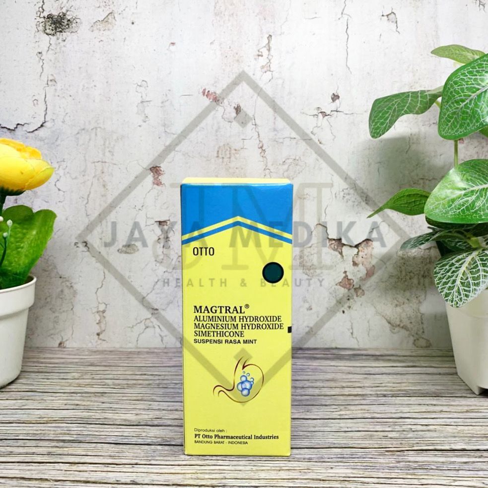 Jual Magtral Sirup 120 ml, Obat maag, lambung & pencernaan | Shopee ...
