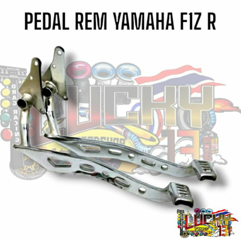 Jual Pedal Rem Fiz R FizR Vega Force one Poswan Model Cystal Tune Pedal ...