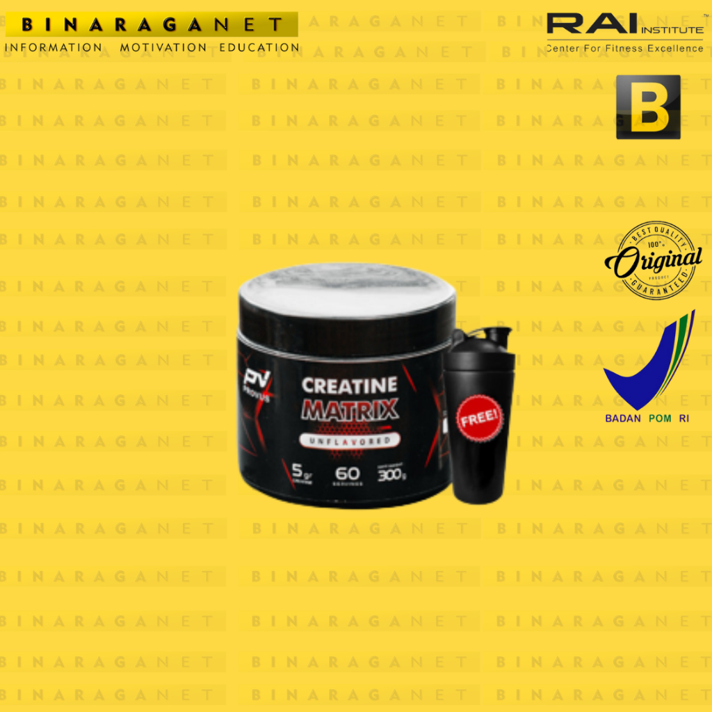 Jual Provus Creatine Matrix 300 gr Creatine Monohydrate | Shopee Indonesia