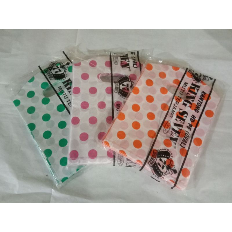 Jual Plastik Oval 15x22cm 100 lembar motif / plastik packing oval / Hd ...