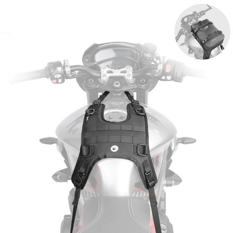 Jual Motor Tank Mounting Rhinowalk MT001 Ikatan Tas Motor | Shopee ...