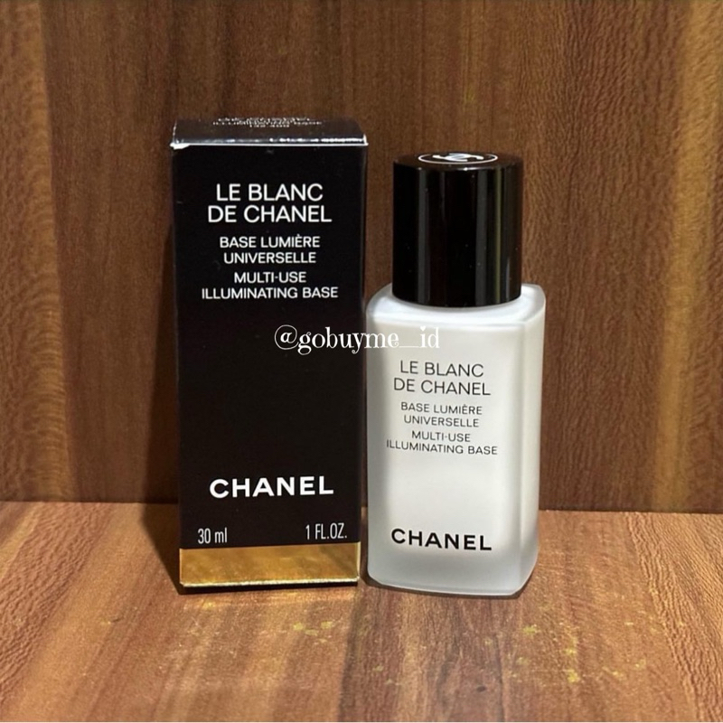 Jual Chanel Le Blanc Multi Use Illuminating Base Full Size | Shopee ...