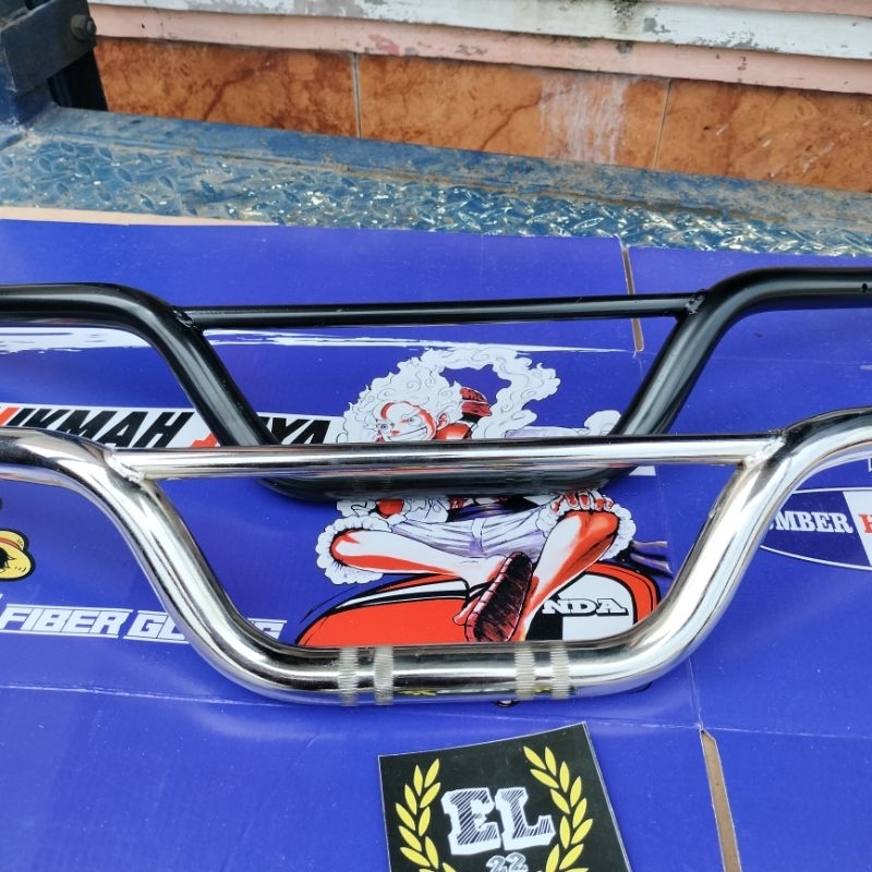 Jual stang honda win 100 setir honda win 100 bahan tebal berkualitas ...