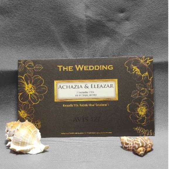 Jual Kertas Blangko Undangan Nikah AVIS 127 | Blangko Undangan Murah ...