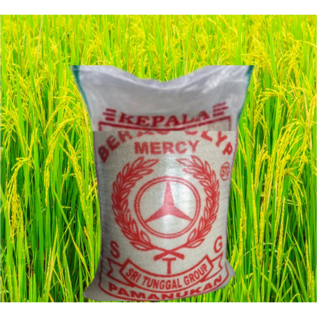 Jual BERAS PN MEREK MERCY (BUAT LONTONG) 25kg | Shopee Indonesia