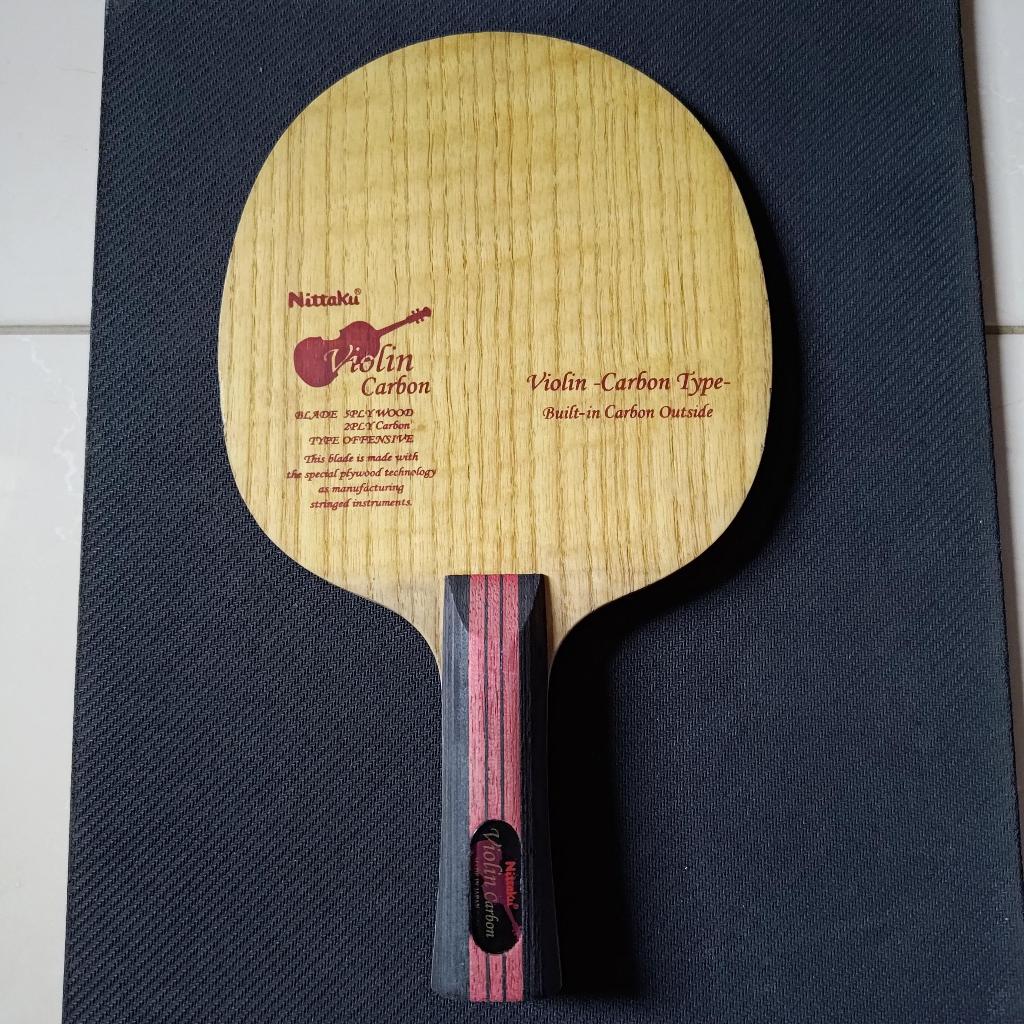 Jual Blade Nittaku Violin Carbon | Shopee Indonesia